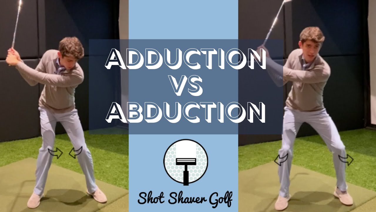 Adduction vs Adbuction in the Golf Swing - YouTube