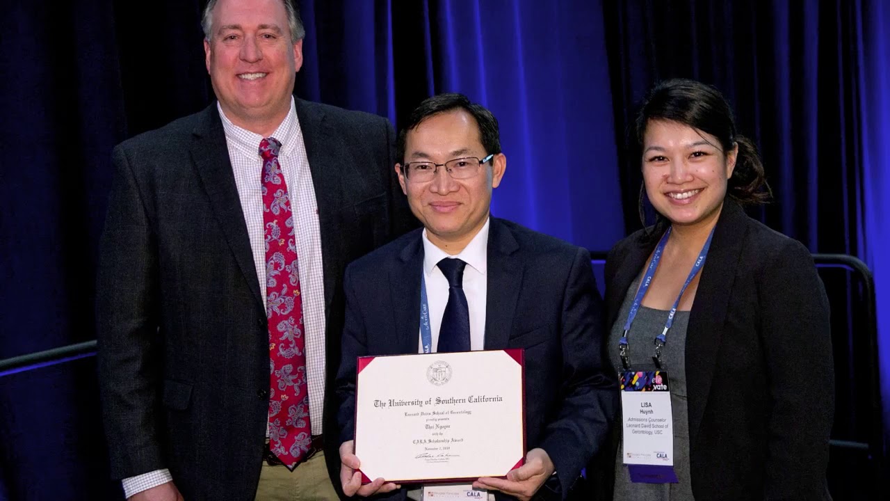 USC Leonard Davis School of Gerontology Graduate Scholarship - YouTube