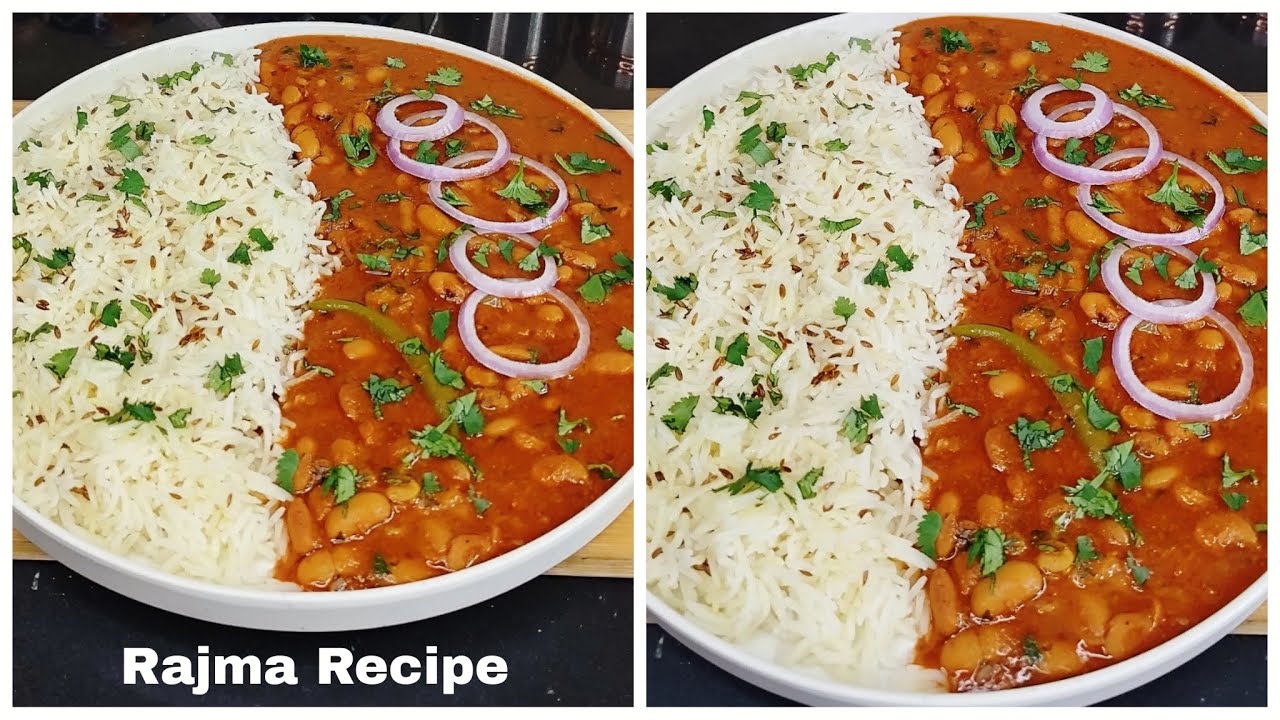 One Pot Meal | Quick Pressure Cooker Rajma Recipe |कुकर में राजमा बनाने ...