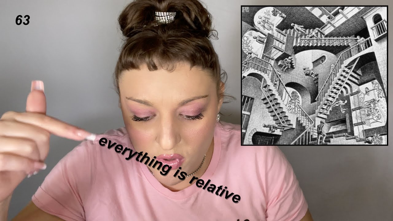 "Everything is relative." COLLECTIVE pop-up reading - YouTube