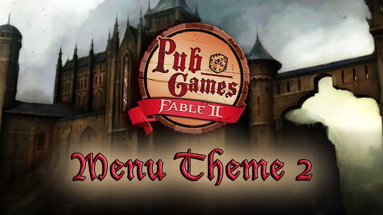 Fable 2 Pub Games Menu Music Theme 2 - YouTube