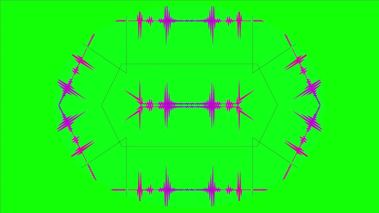 BEST AUDIO SPECTRUM VISUALIZER GREEN SCREEN VIDEO FREE CHROMA KEY ...