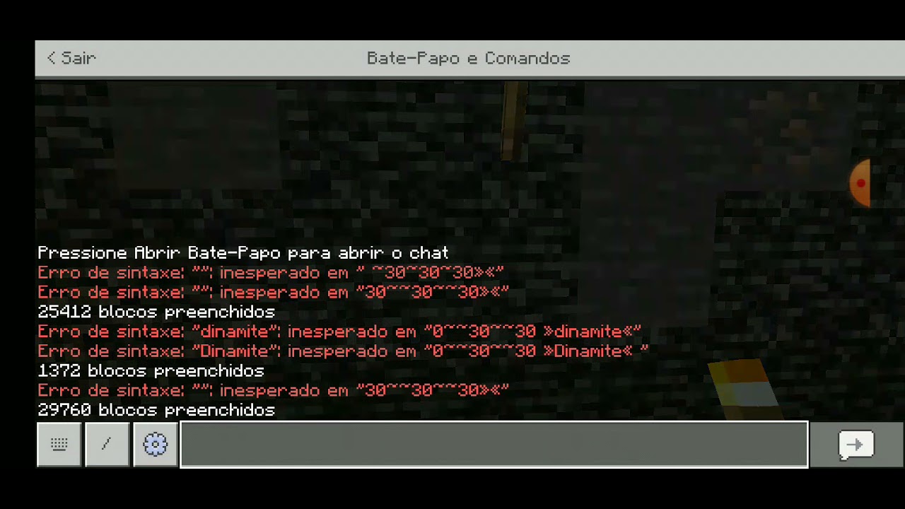 /fill ~~30~~30~~30 air - YouTube