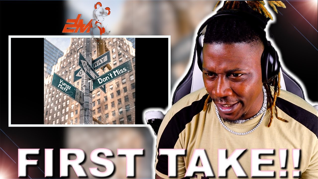 Yungg Matt - Don’t Miss "Official Music Audio" 2LM Reacts - YouTube