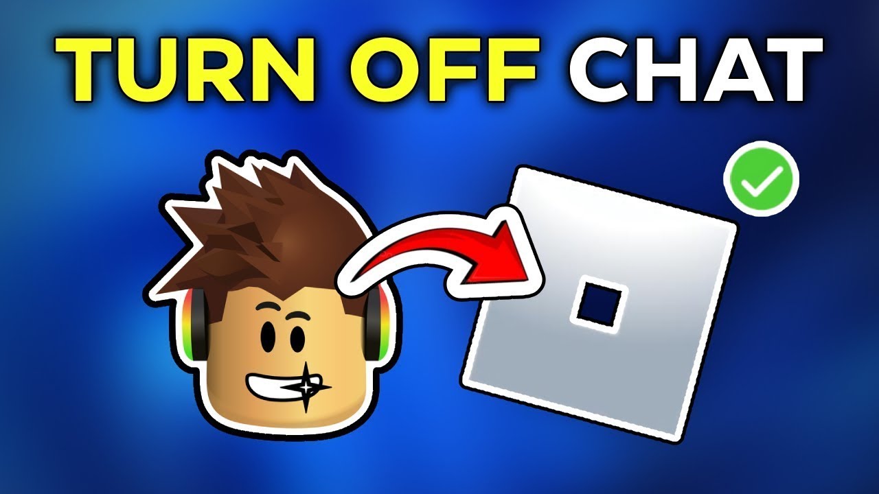 How To Turn Off Text Chat in Roblox (Quick & Easy) - YouTube