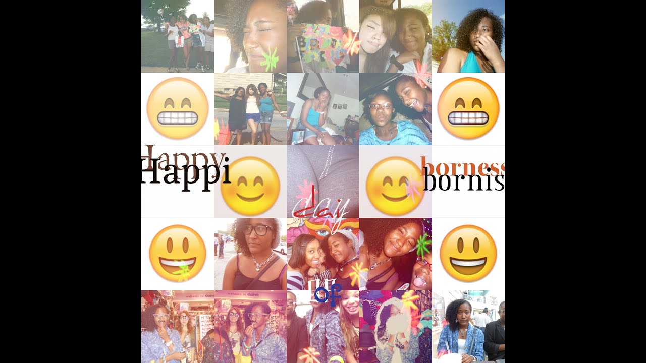 HappyBirthday Tayjah - YouTube