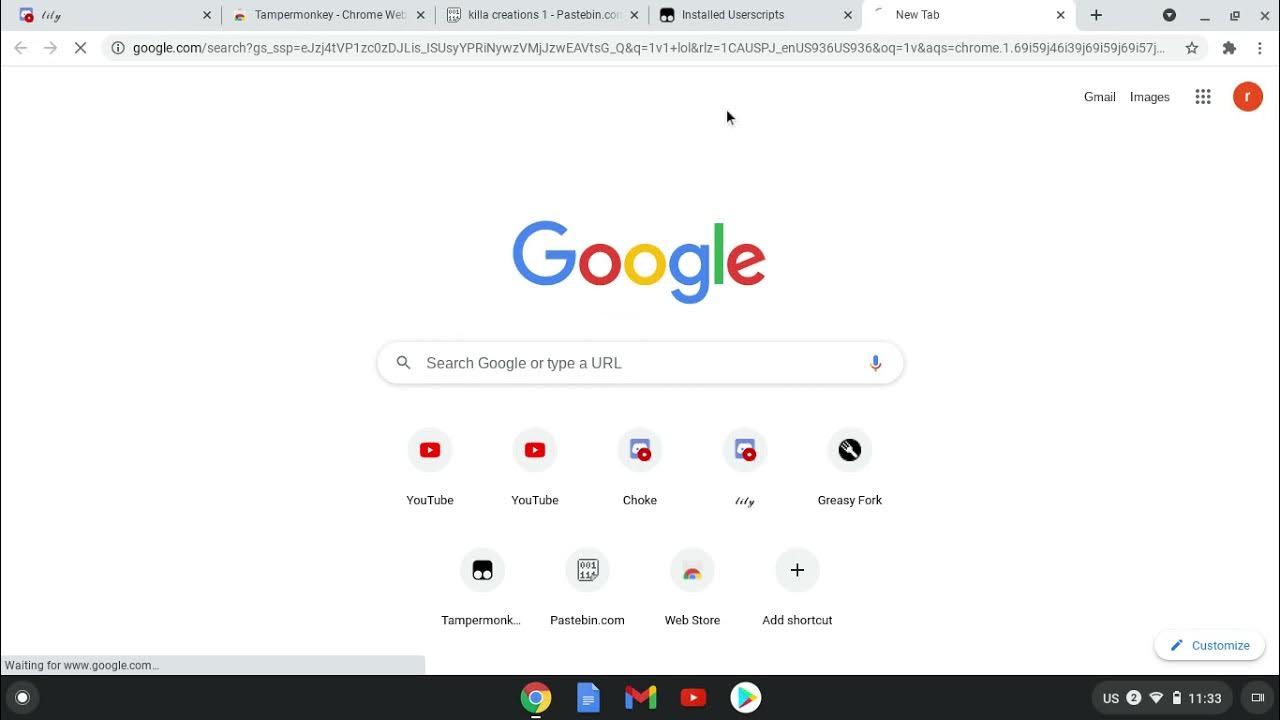 Hacks and paste bin for 1v1.lol tampermonkey - YouTube