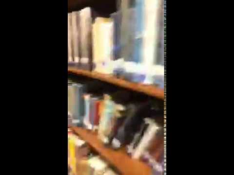Putting the bible in the fiction section of the library - YouTube