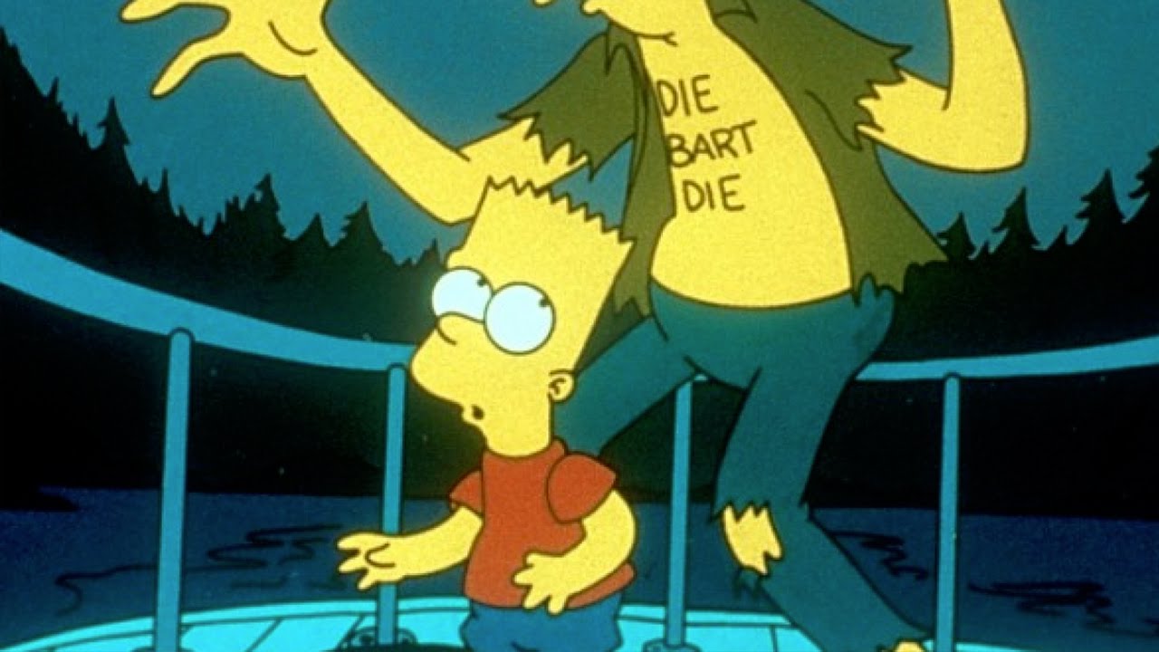 Bart Simpson Is Finally Getting Killed Off - YouTube