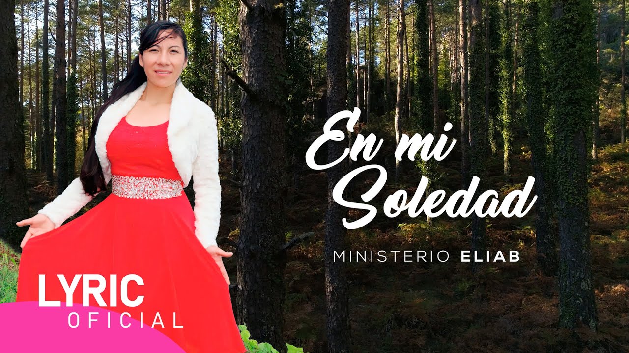 Digna Meza - En Mi Soledad (Lyric Oficial) - YouTube