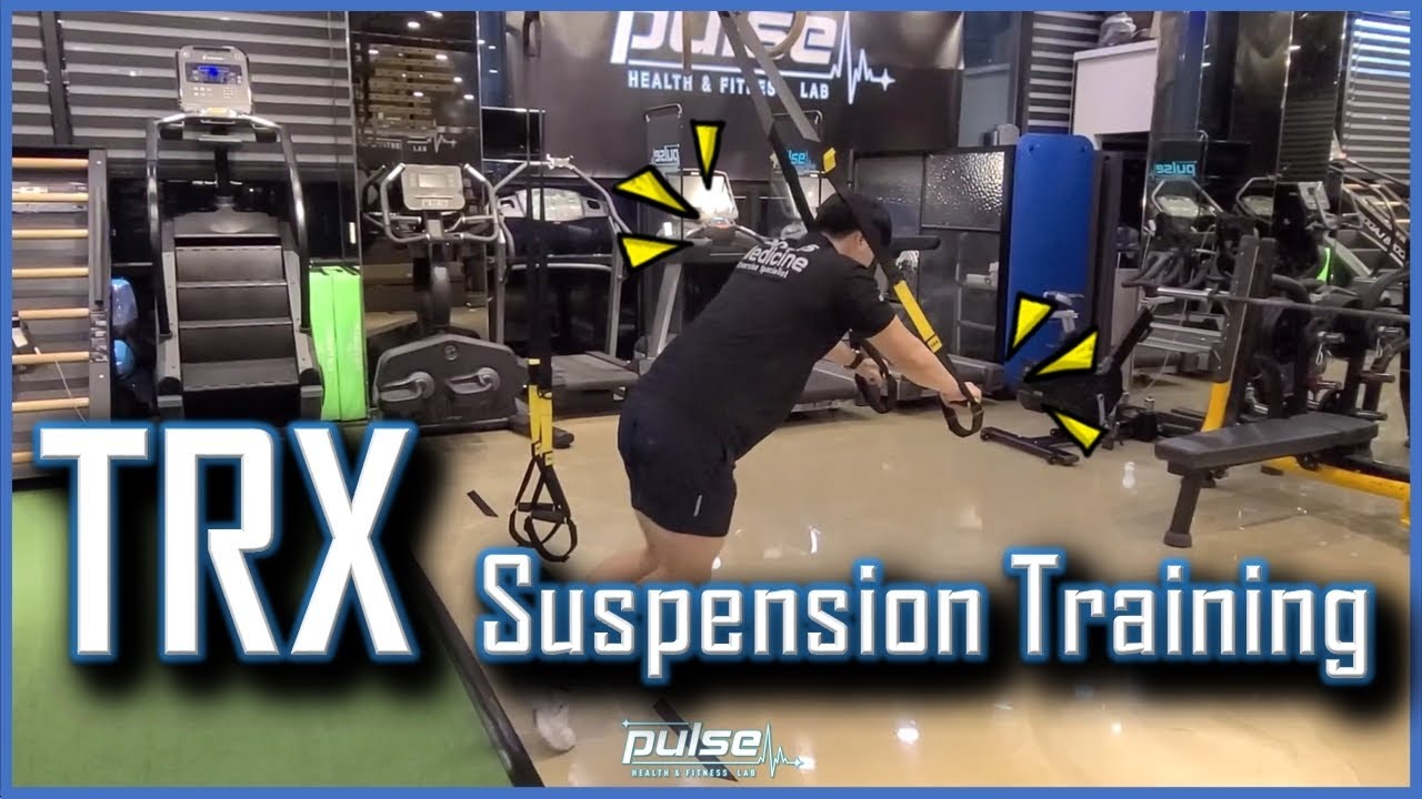 펄스짐 베이직 운동. TRX Suspension Training 101 - YouTube