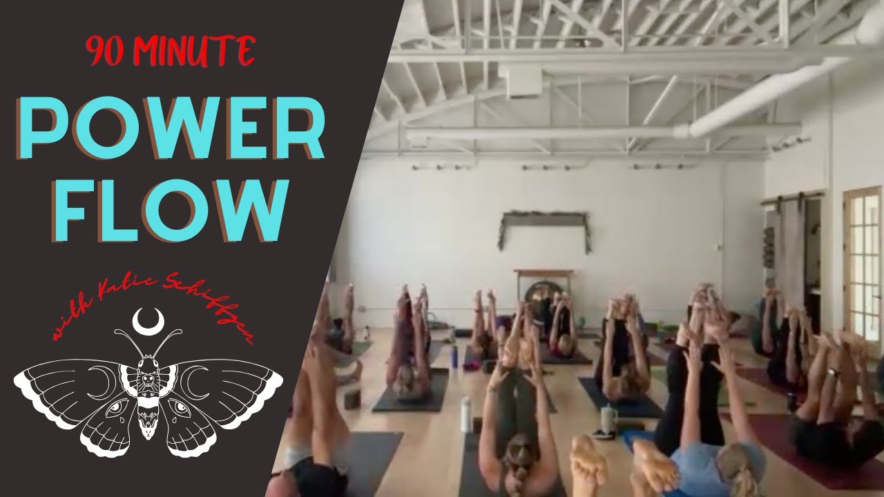 90 Minute Power Flow Yoga to Boost Your Sunday Energy || 8/18/24 - YouTube