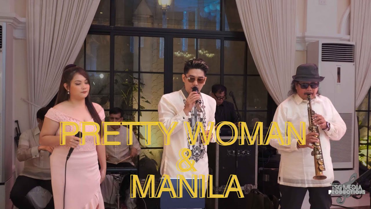 “Pretty Woman” and “Manila” by Jerril 🎤 - YouTube