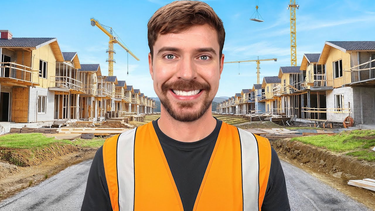 We Built A Town - YouTube