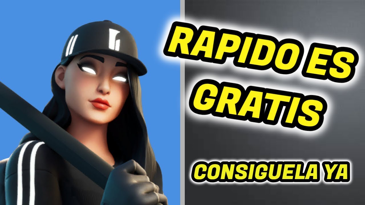 !RAPIDO¡ Como Conseguir la Skin Ruby Shadow GRATIS Solo PC. Fortnite ...