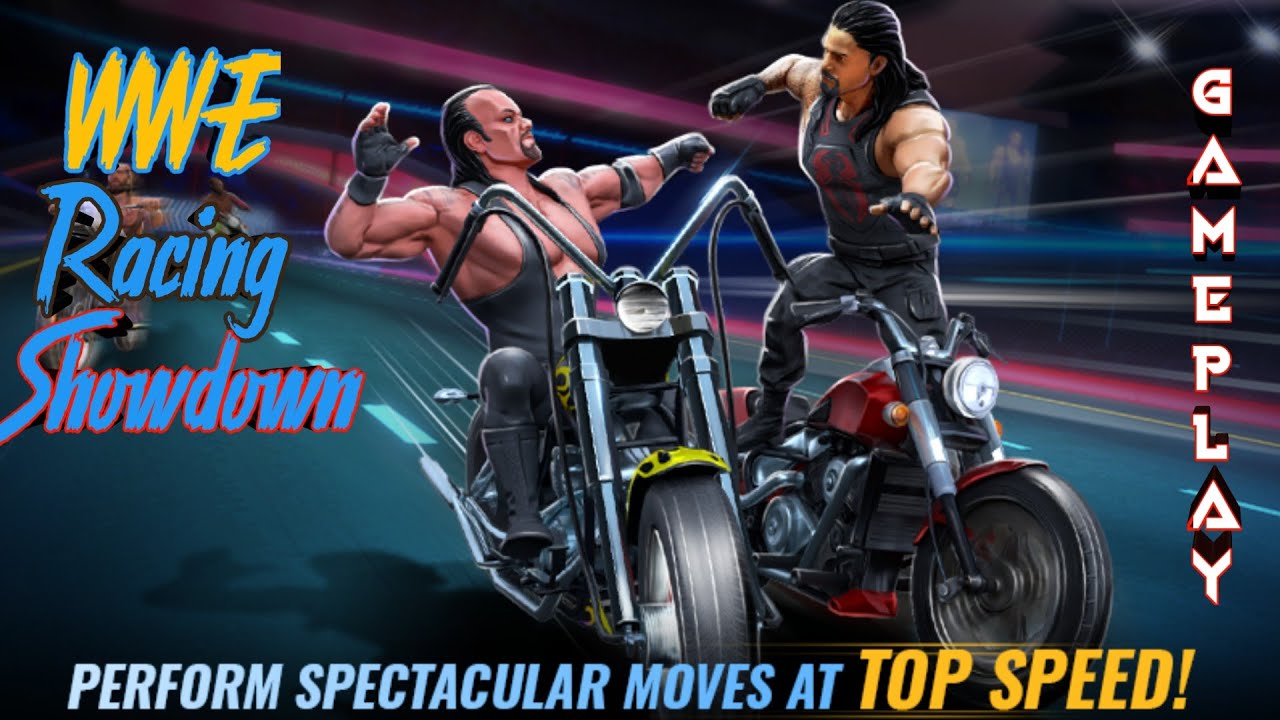 WWE Racing Showdown Gameplay Walkthrough (Android, iOS) - YouTube
