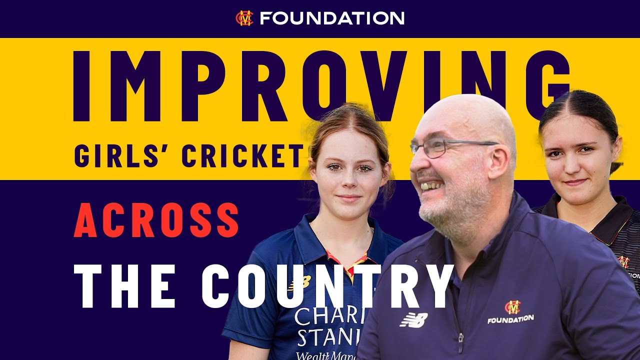 Improving Girls' Cricket Across the Country | MCC Foundation - YouTube