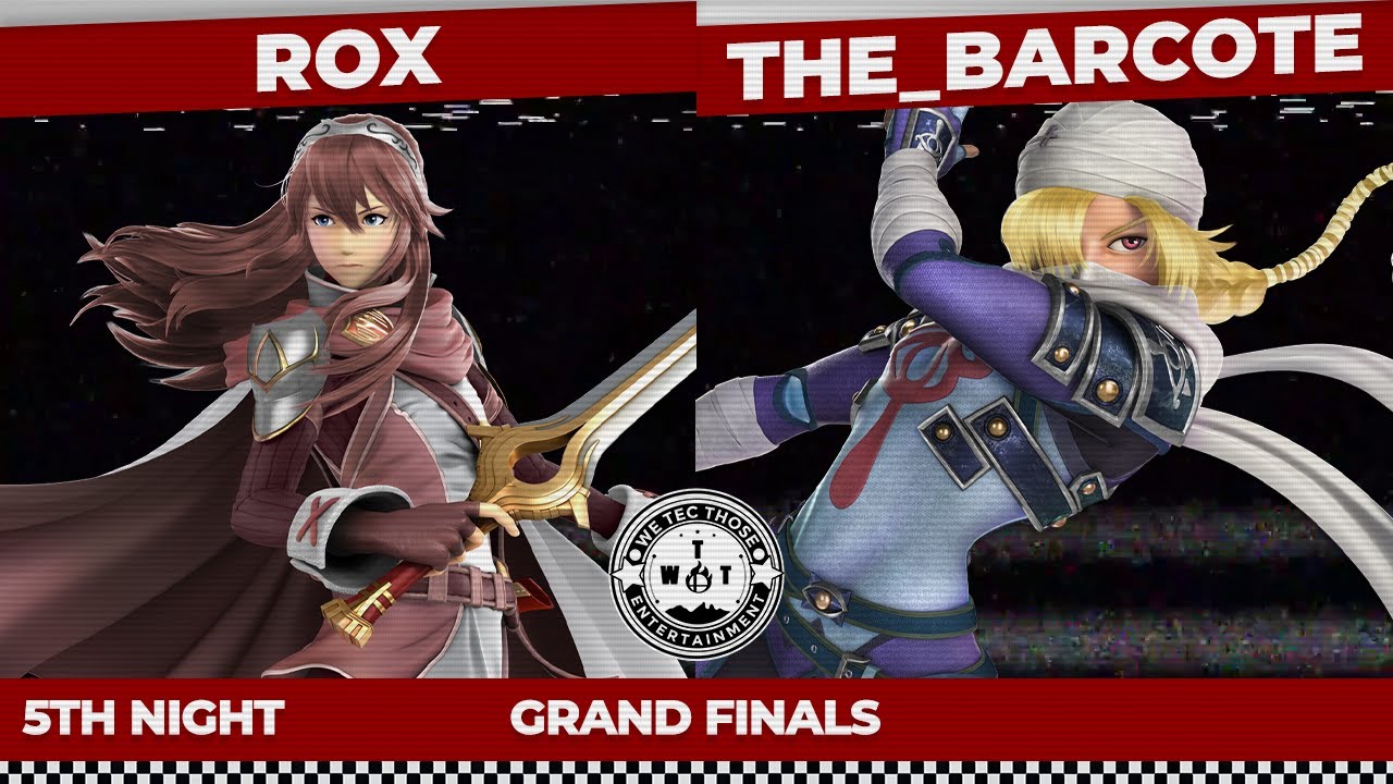 We Tec Those: 5th Night - Grand Finals - Rox vs The_Barcote - YouTube
