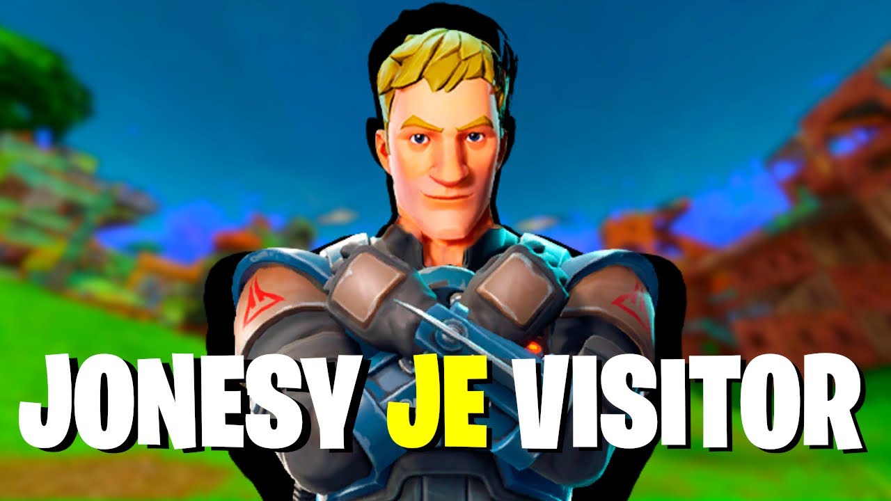 Agent Jonesy Je Visitor!! - YouTube