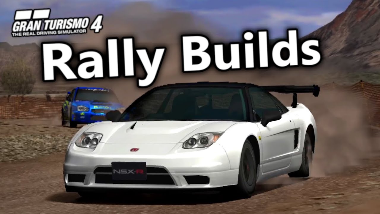 Gran Turismo 4: Six Rally Builds You Should Try - YouTube