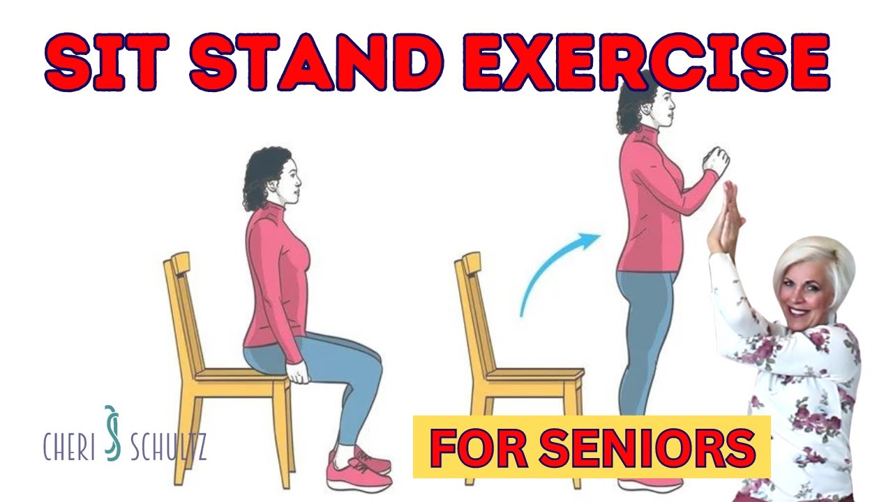 Getting Out of the Chair - YouTube