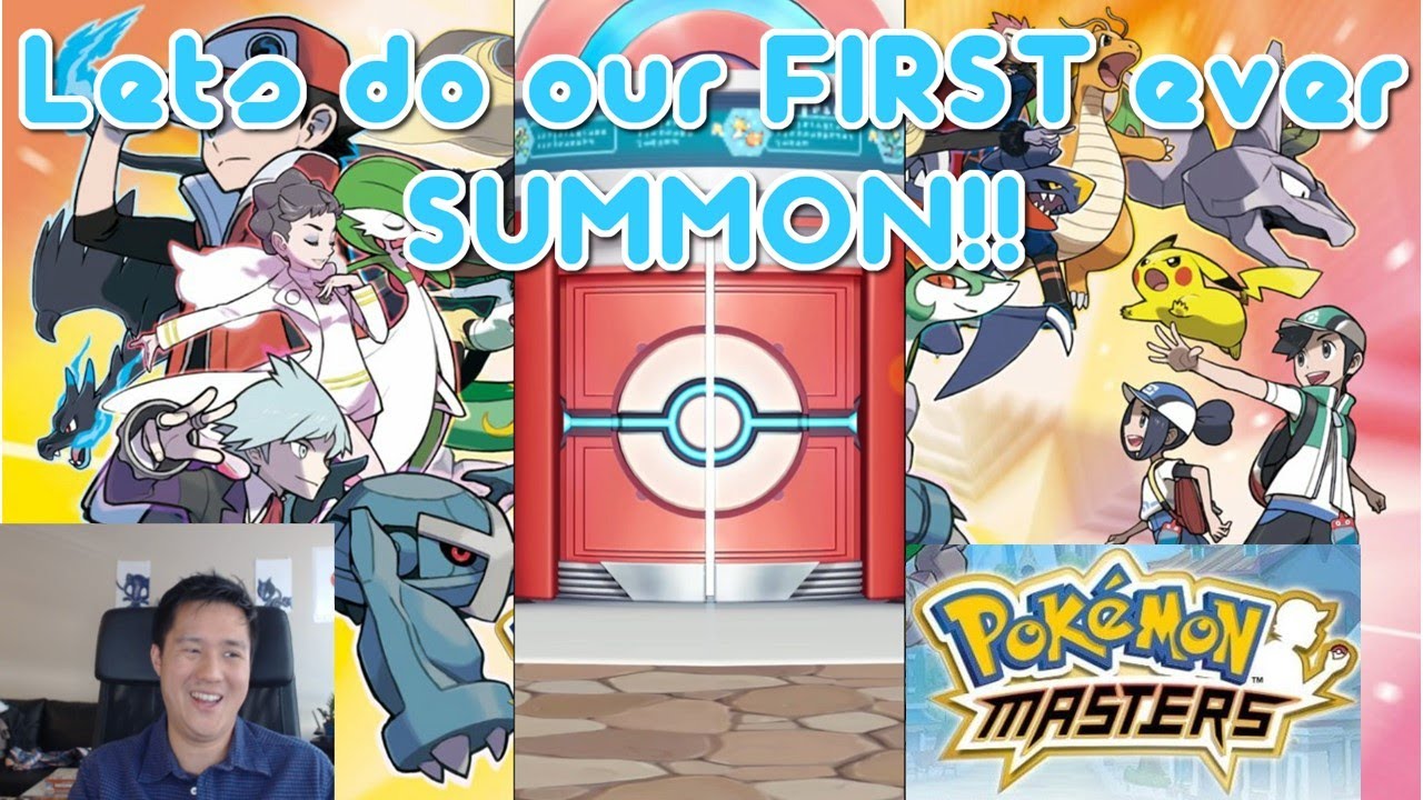 Pokemon Masters Lets SUMMON a NEW SYNC PAIR!! This GAME is GREAT SO FAR ...