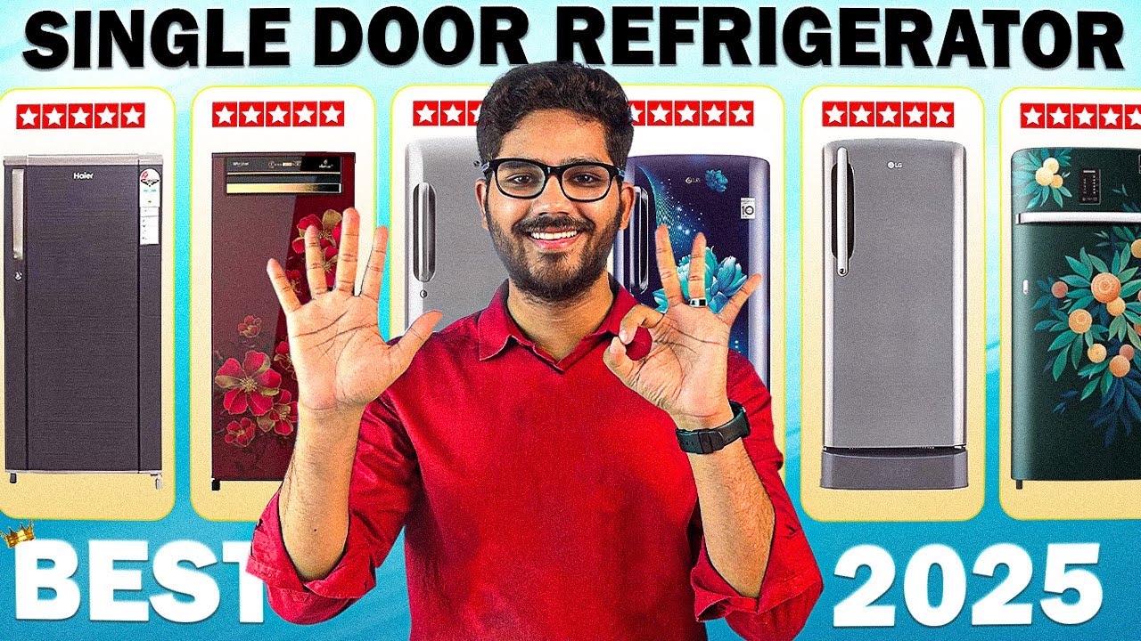 Best Single Door Refrigerator 2025 🔥 | ₹10,000-₹15,000 | Buying Guide ...