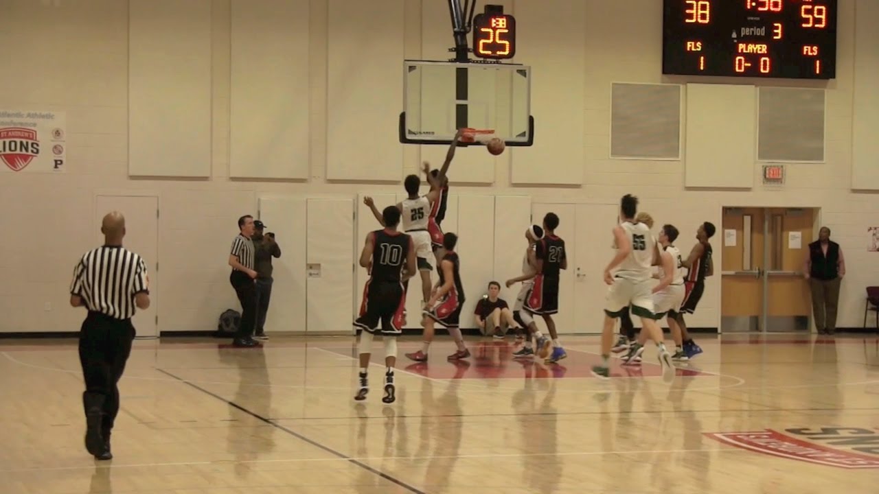 Capitol Hoops Play of the Day - St Andrew's 2017 F Anthony Duruji - The ...