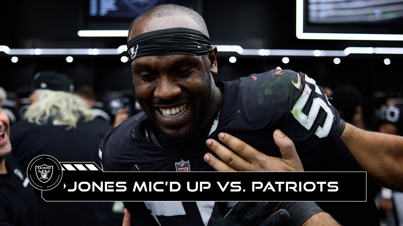 Chandler Jones Wins the Game While Mic’d Up vs. Patriots: ‘It Was ...