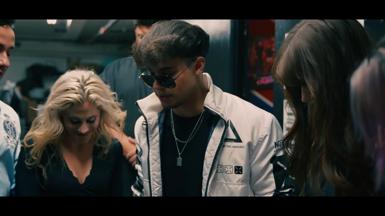 Samy Omari- Love You Louder @ Release Party In Los Angeles - YouTube