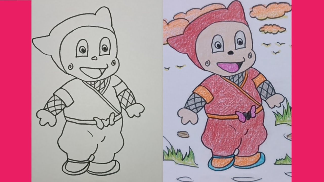 Shinjo full drawing video - YouTube