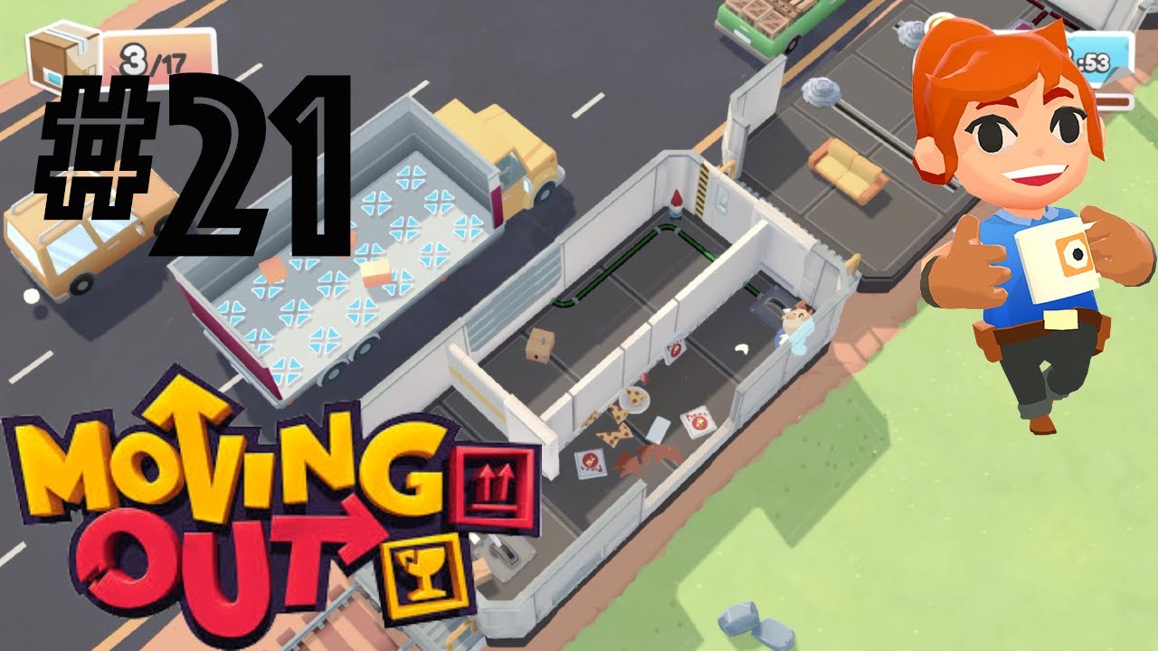 Moving Out - Gameplay Walkthrough Part 21 - The Chase (Nintendo Switch ...