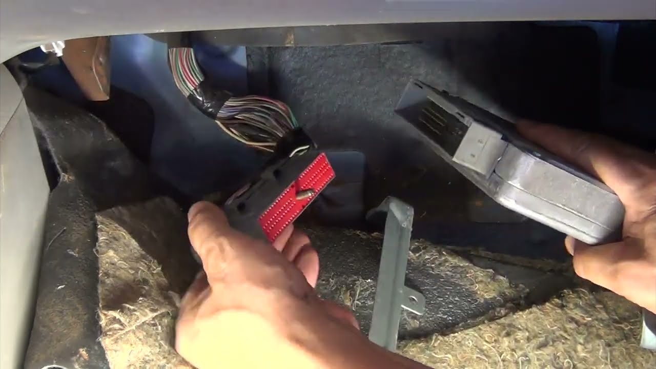 HOW TO REMOVE A PCM (COMPUTER) - YouTube