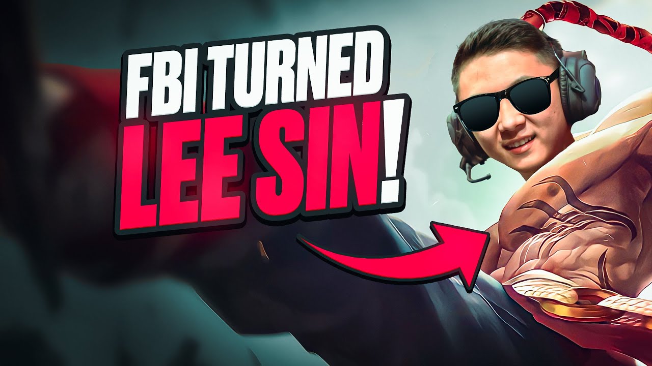 How to play LEE SIN in the bot lane | 100 Thieves LCS Comms - YouTube