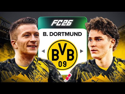BORUSSİA DORTMUND'U ALMANYA'NIN EN İYİ TAKIMI YAPTIM !