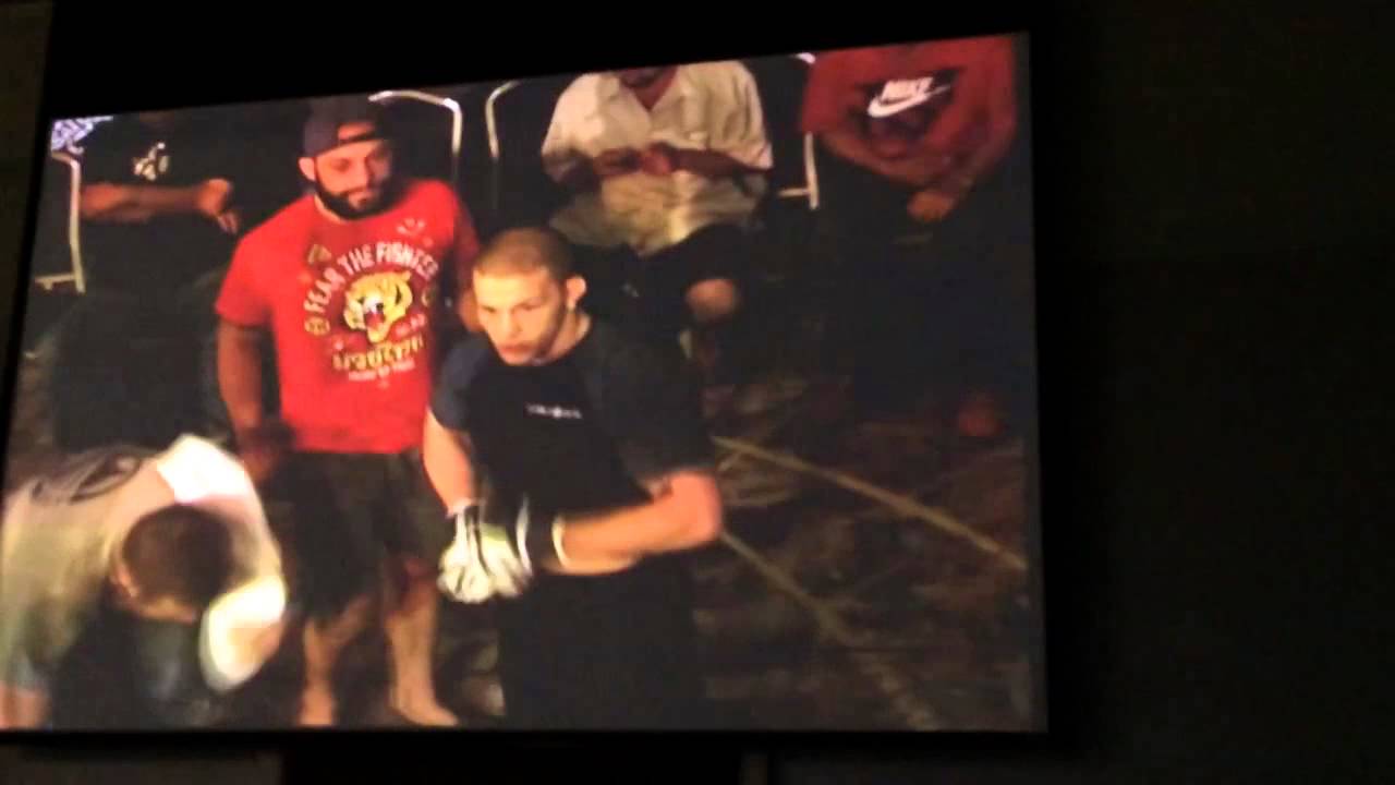 Ethan Rhoades MMA Pro Debut - YouTube
