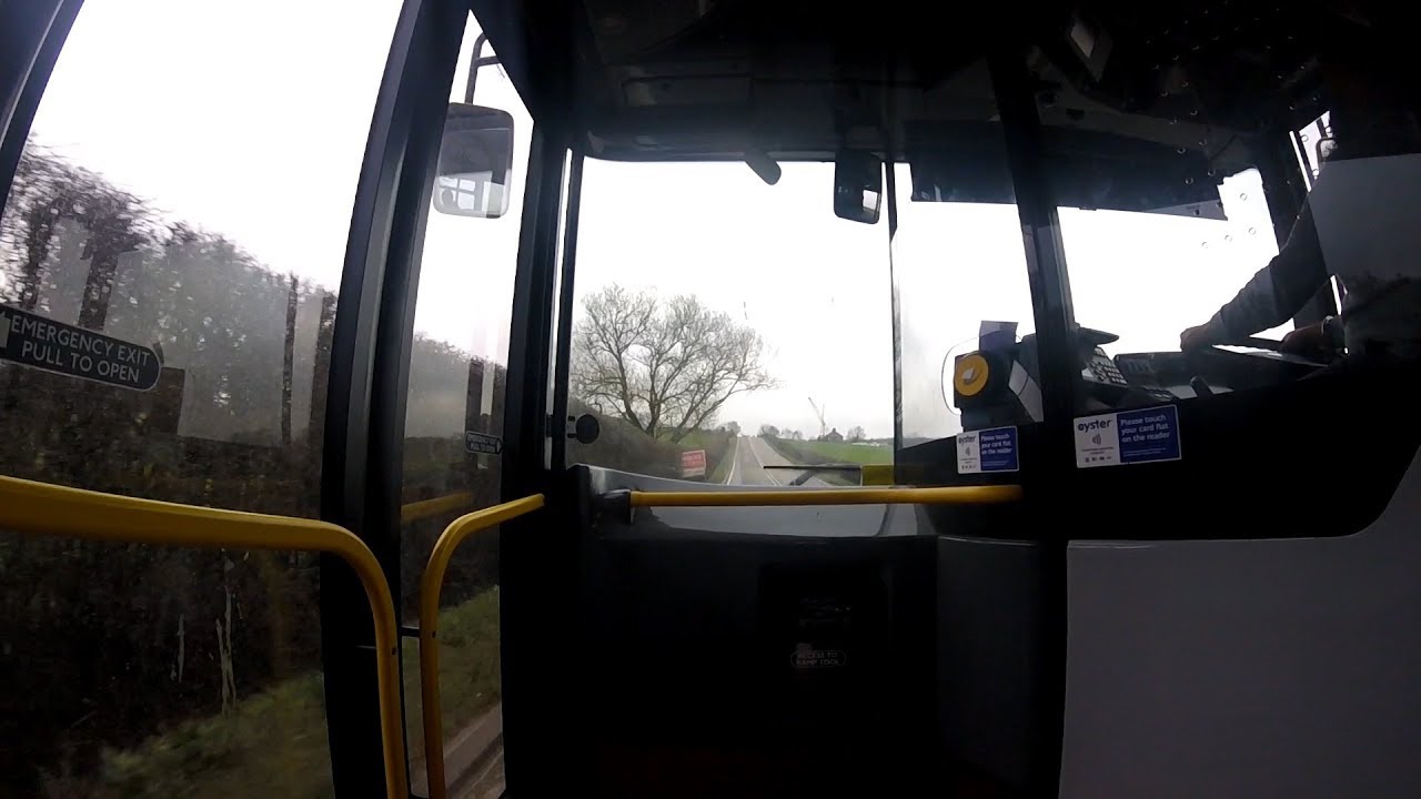 U9 Bus Route Visual: Both Directions - YouTube