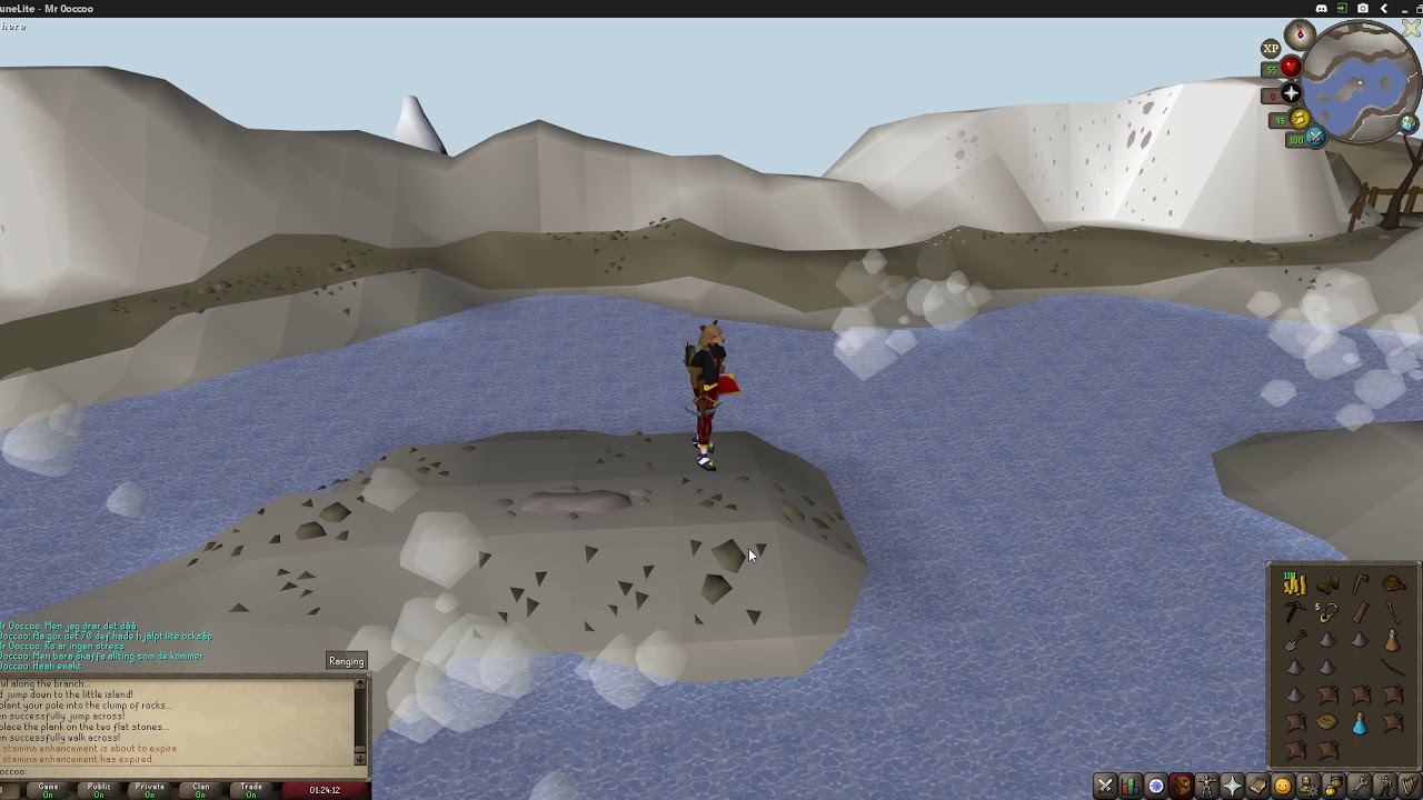 [OSRS] Mountain daughter quest guide - YouTube