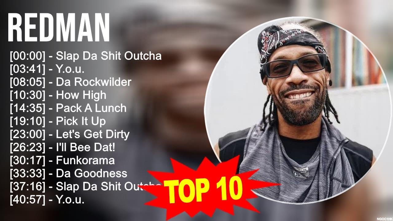 R.e.d.m.a.n 2023 MIX ~ Top 10 Best Songs ~ Greatest Hits ~ Full Album ...