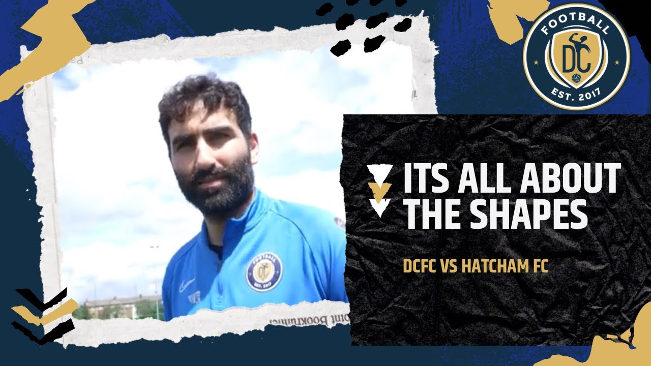 ITS ALL ABOUT THE SHAPES 🔷🔵 | DCFC VS HATCHAM FC | SUNDAY LEAGUE ...