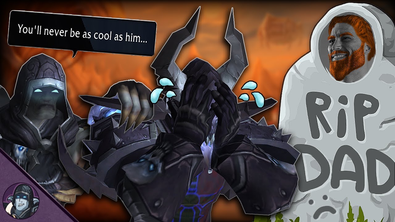 Where are they now? Darion Mograine (WoW Machinima by Moocluck) - YouTube