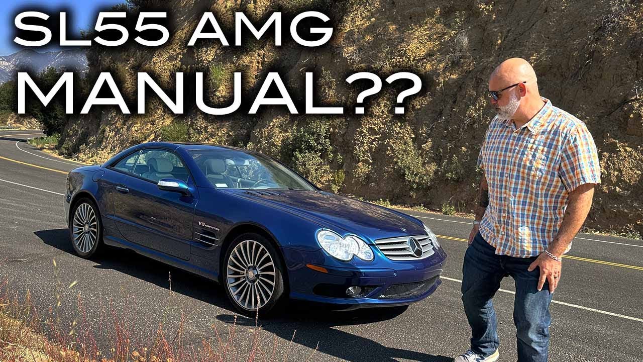 Next Big Thing? Manual-Swapped AMG Cars - TheSmokingTire - YouTube