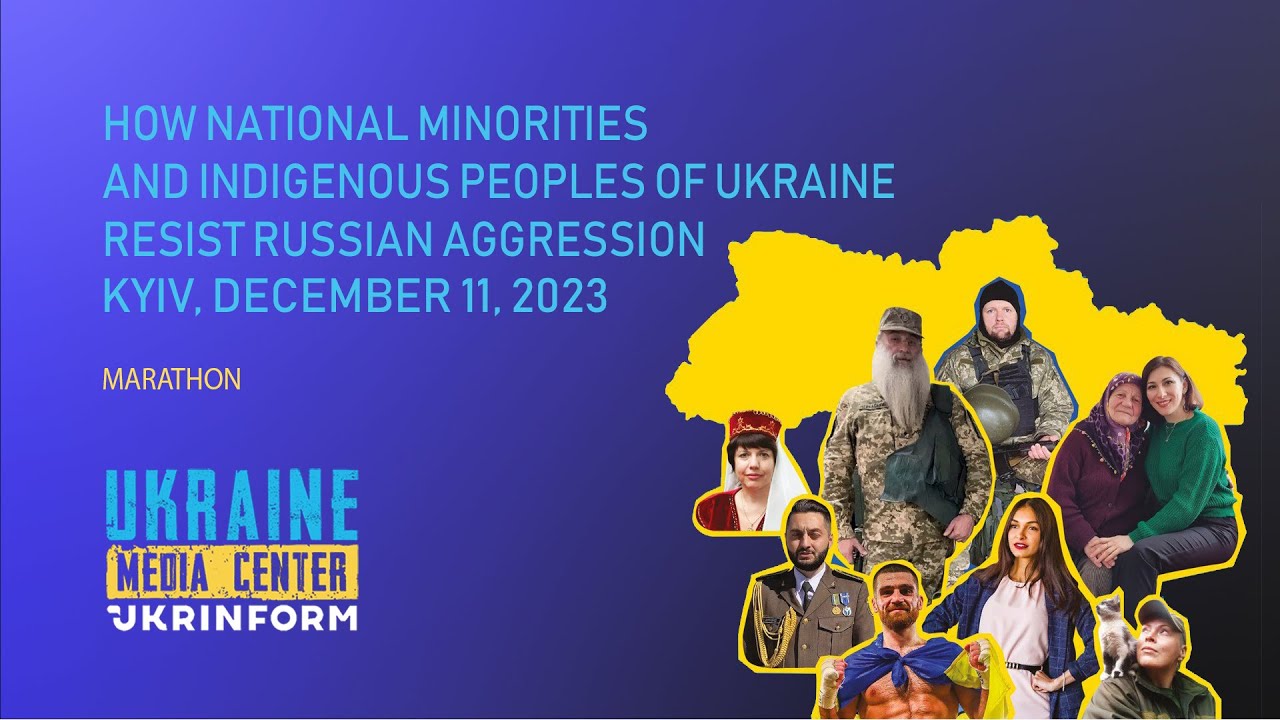 How national minorities and indigenous peoples of Ukraine resist ...