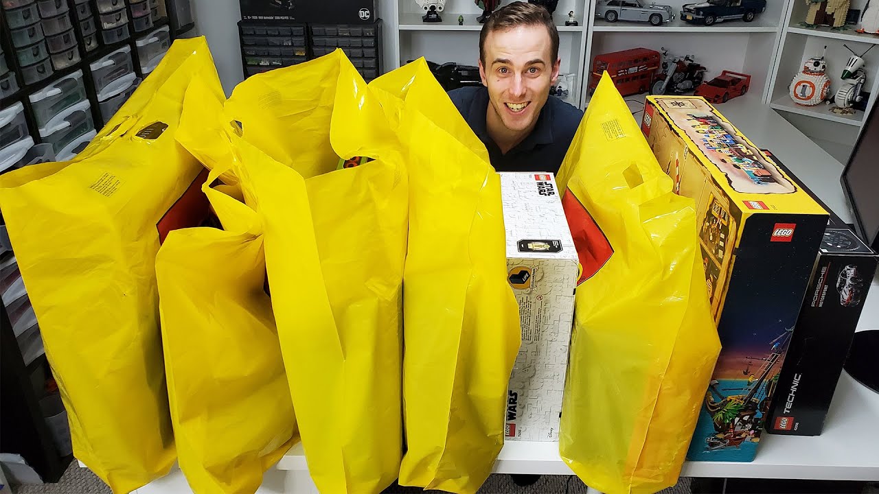 Sealed LEGO Sets Collection! EPIC! - YouTube