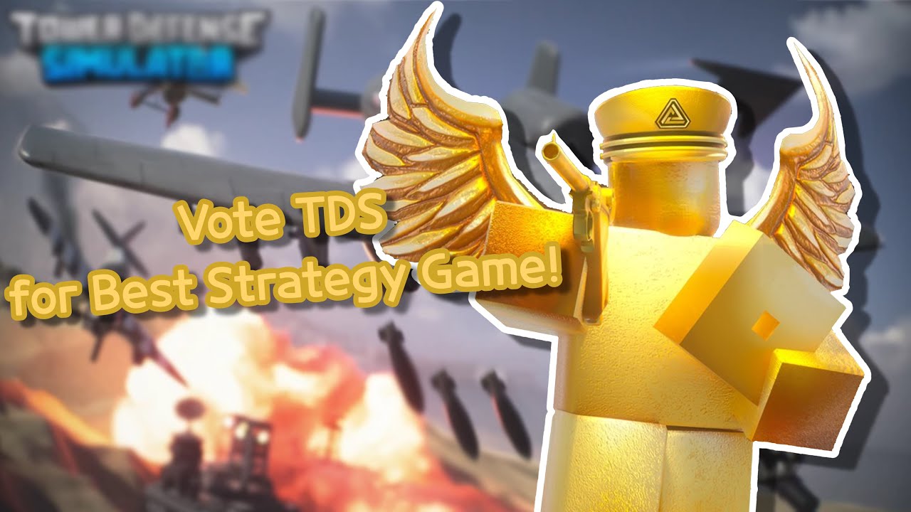 Vote TDS for Best Strategy Game! | TDS - YouTube