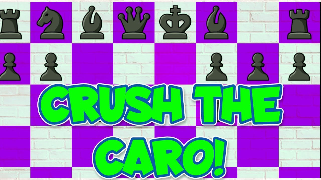 CHESS OPENINGS - HOW TO DESTROY THE CARO-KANN - YouTube