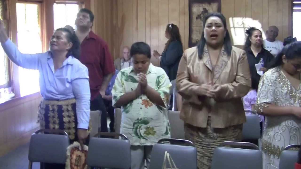 Mt. Zion Tongan AOG & Worship Hour - YouTube