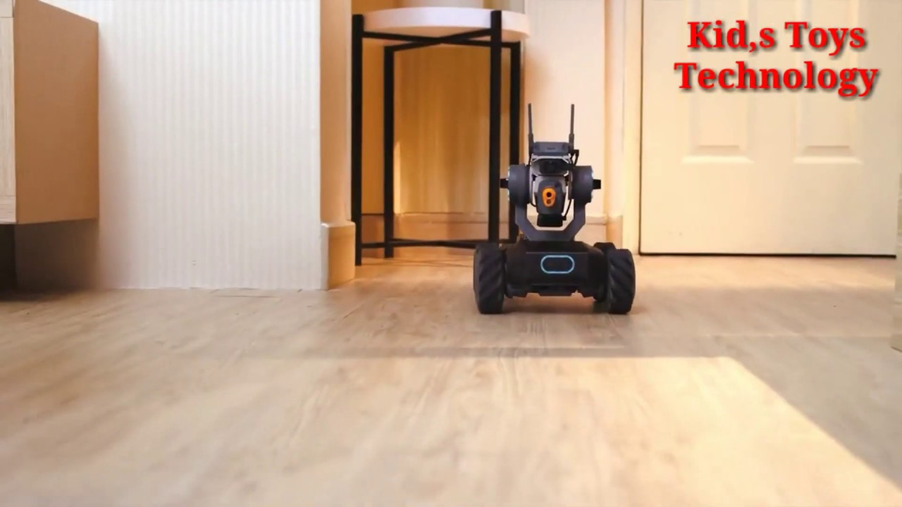 DJI RoboMaster S1 Intelligent Educational Robot STEM with Programmable ...