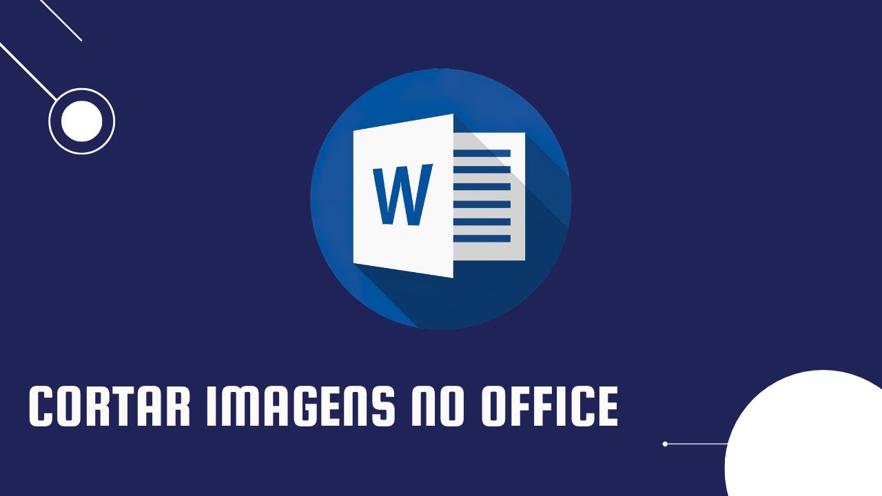 Como cortar imagens no Word - YouTube