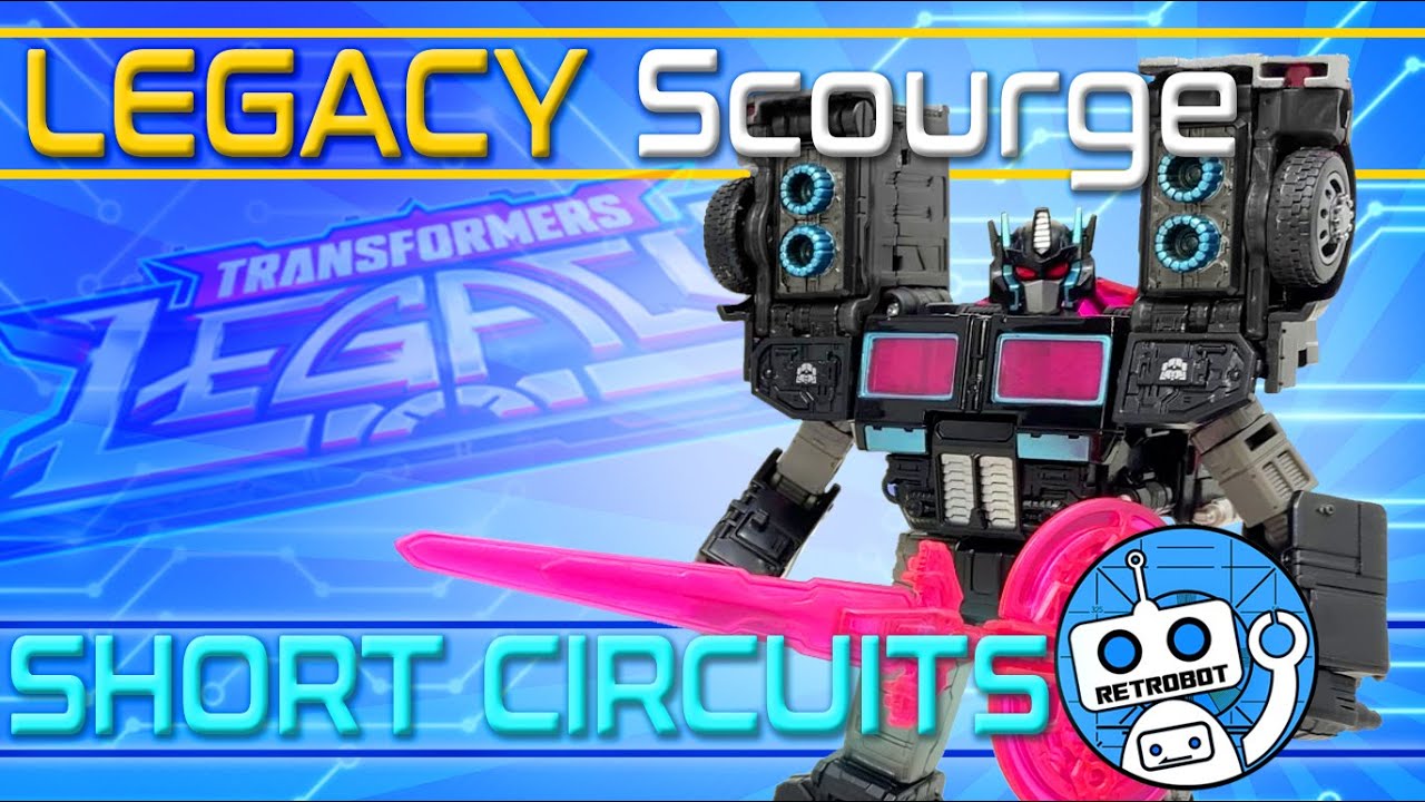 Transformers Legacy Scourge - YouTube
